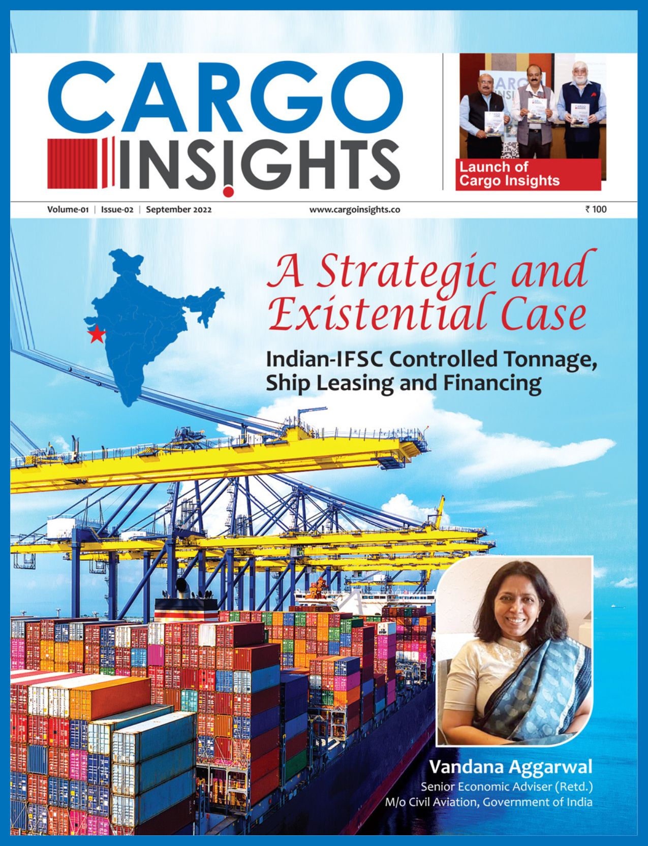 Digitally Bringing Stakeholders on Common Platform - Cargo Insights