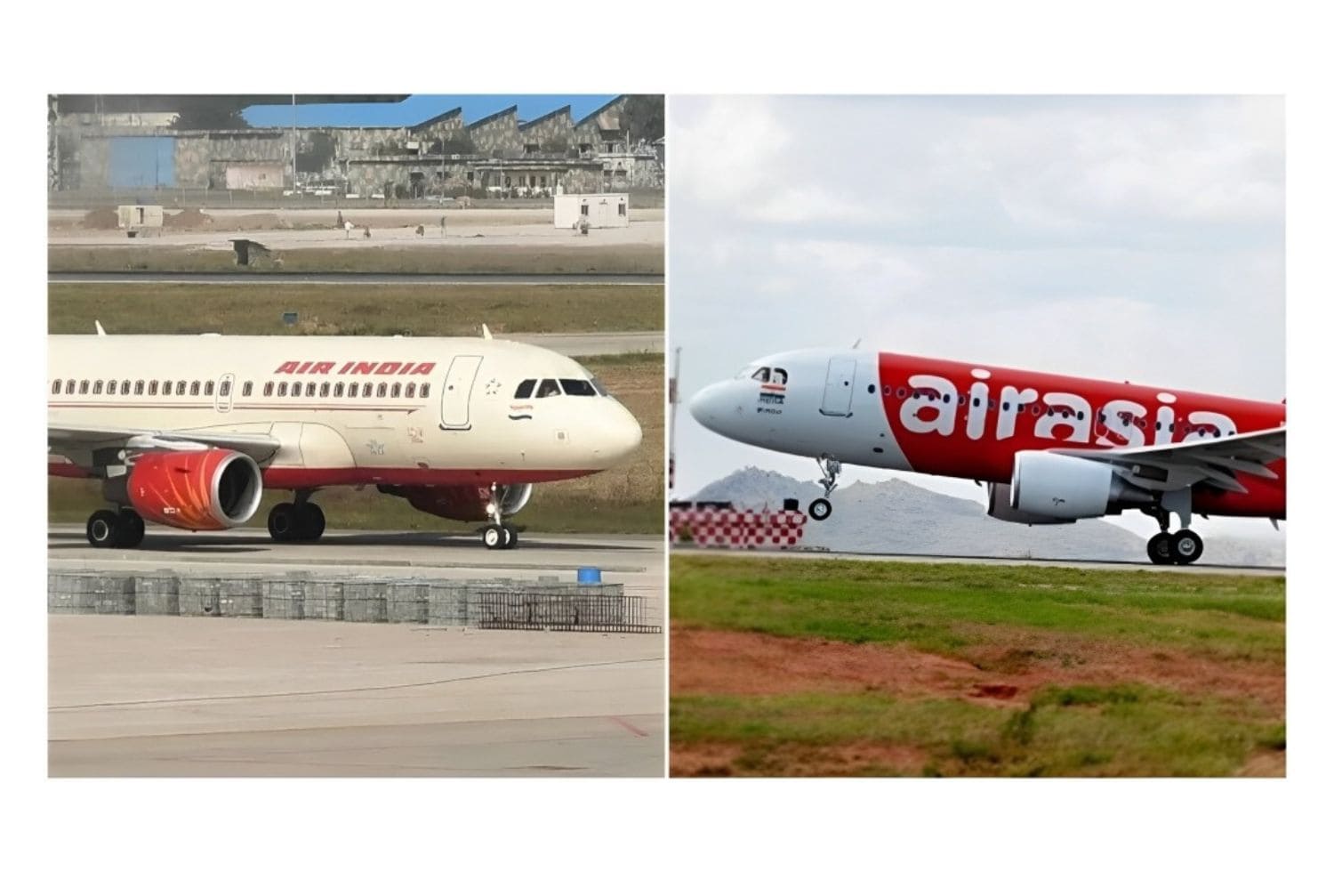 Air Asia To Serve Three Airports Under Air India’s Network Optimisation ...