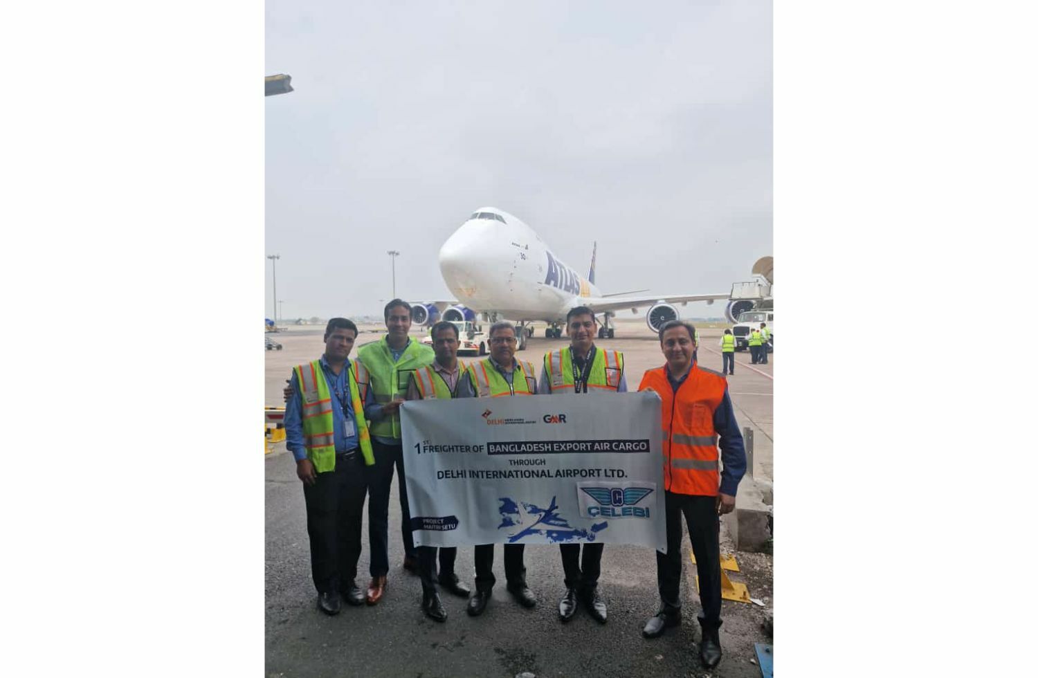 Celebi’s First Freighter Transhipment Moves From Bangladesh to Spain