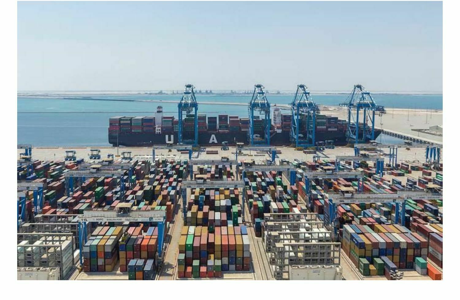 Abu Dhabi’s AD Ports Group To Build, Operate Egypt’s Safaga Port for ...