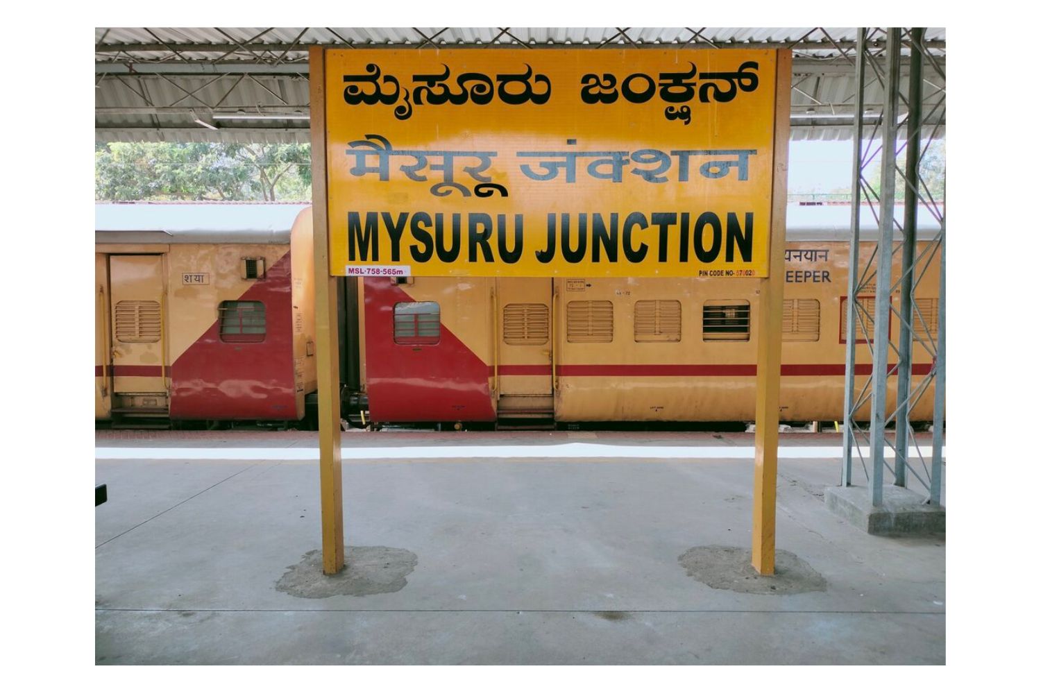 South Western Railway’s Mysuru Division Logs Record Revenue of ₹881 ...