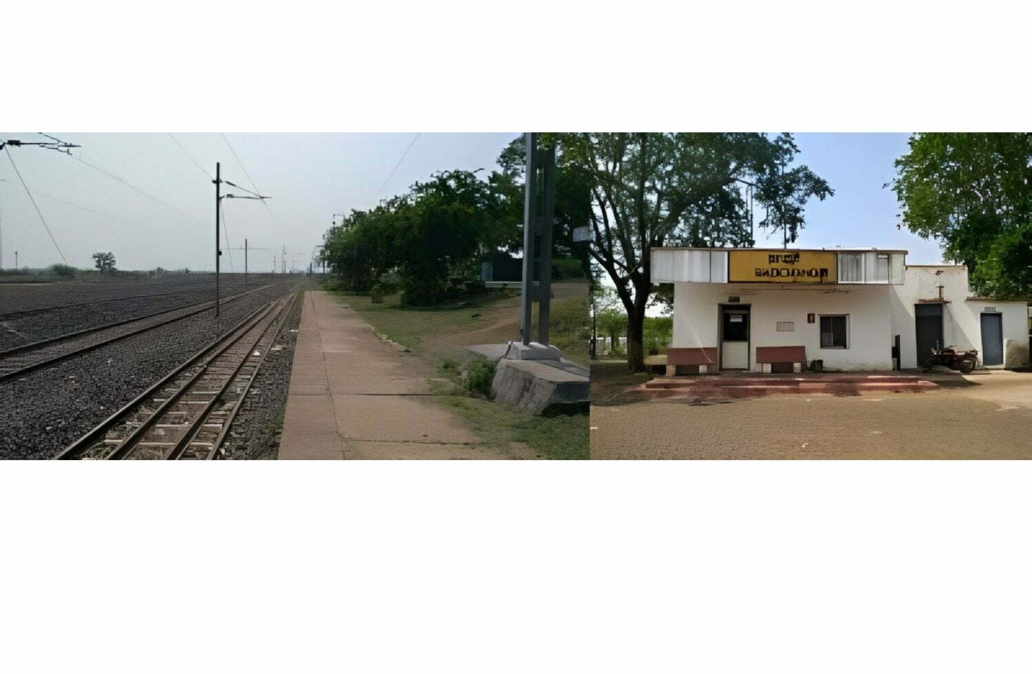 At Hyderabad's Gadchandur station, a new Gati Shakti Cargo Terminal is ...