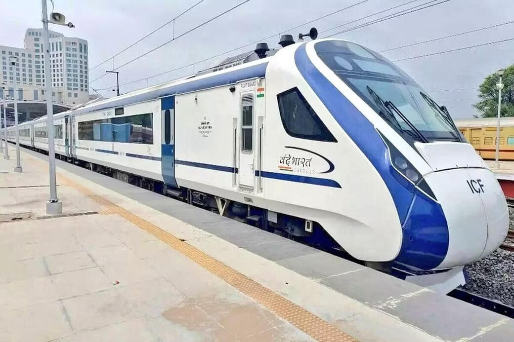 Launch of five new Vande Bharat Trains on June 26: Railways - Cargo ...