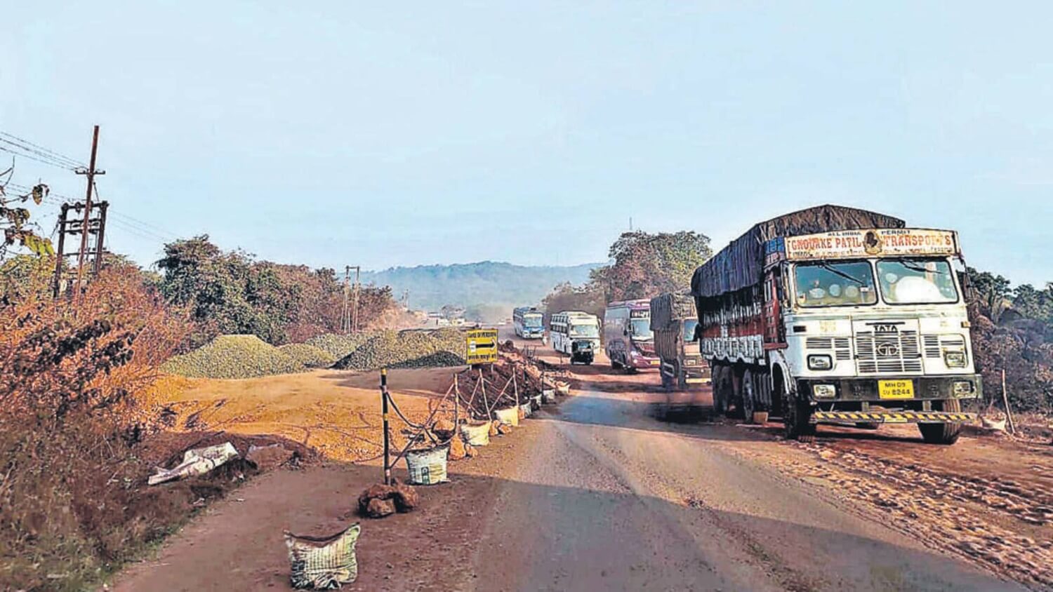Mumbai-Goa Highway widening project faces persistent delays - Cargo ...