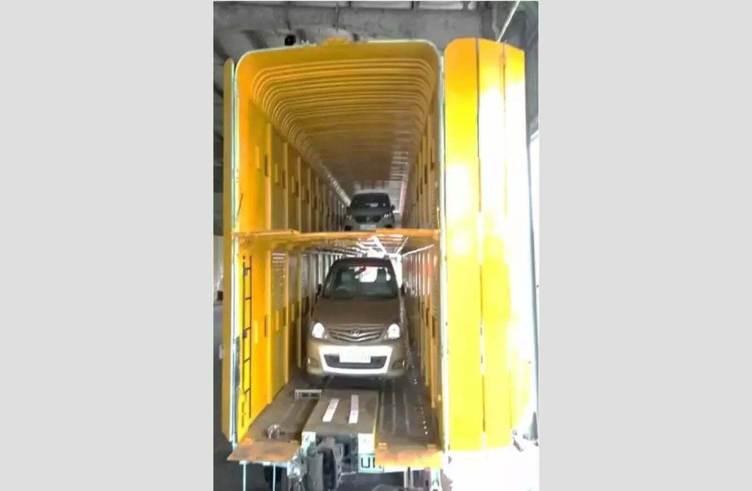 Indian Railways set to introduce double-decker Auto transport wagons ...