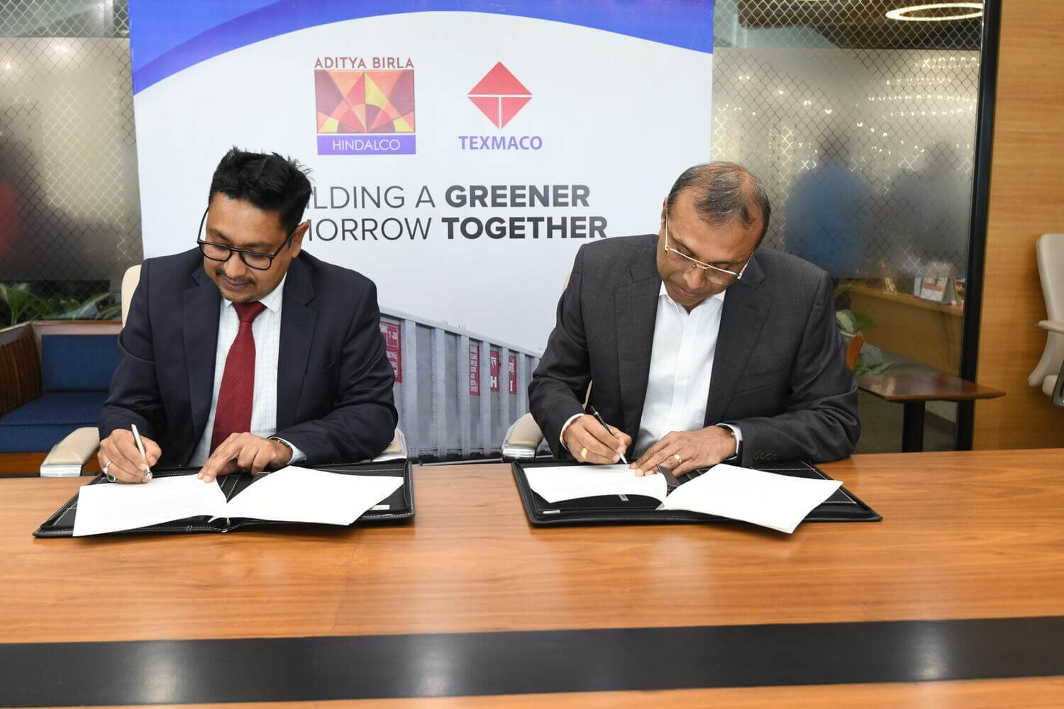 Hindalco and Texmaco unite for aluminium rail innovation - Cargo Insights