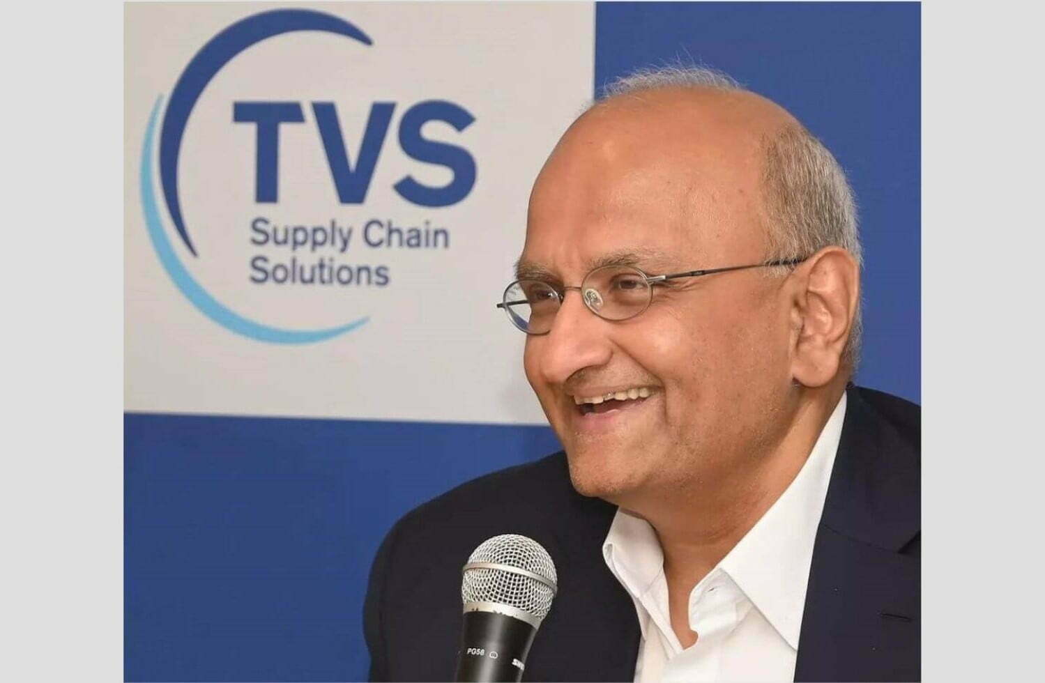 R Dinesh appointed as executive chairman of TVS Supply Chain solutions ...
