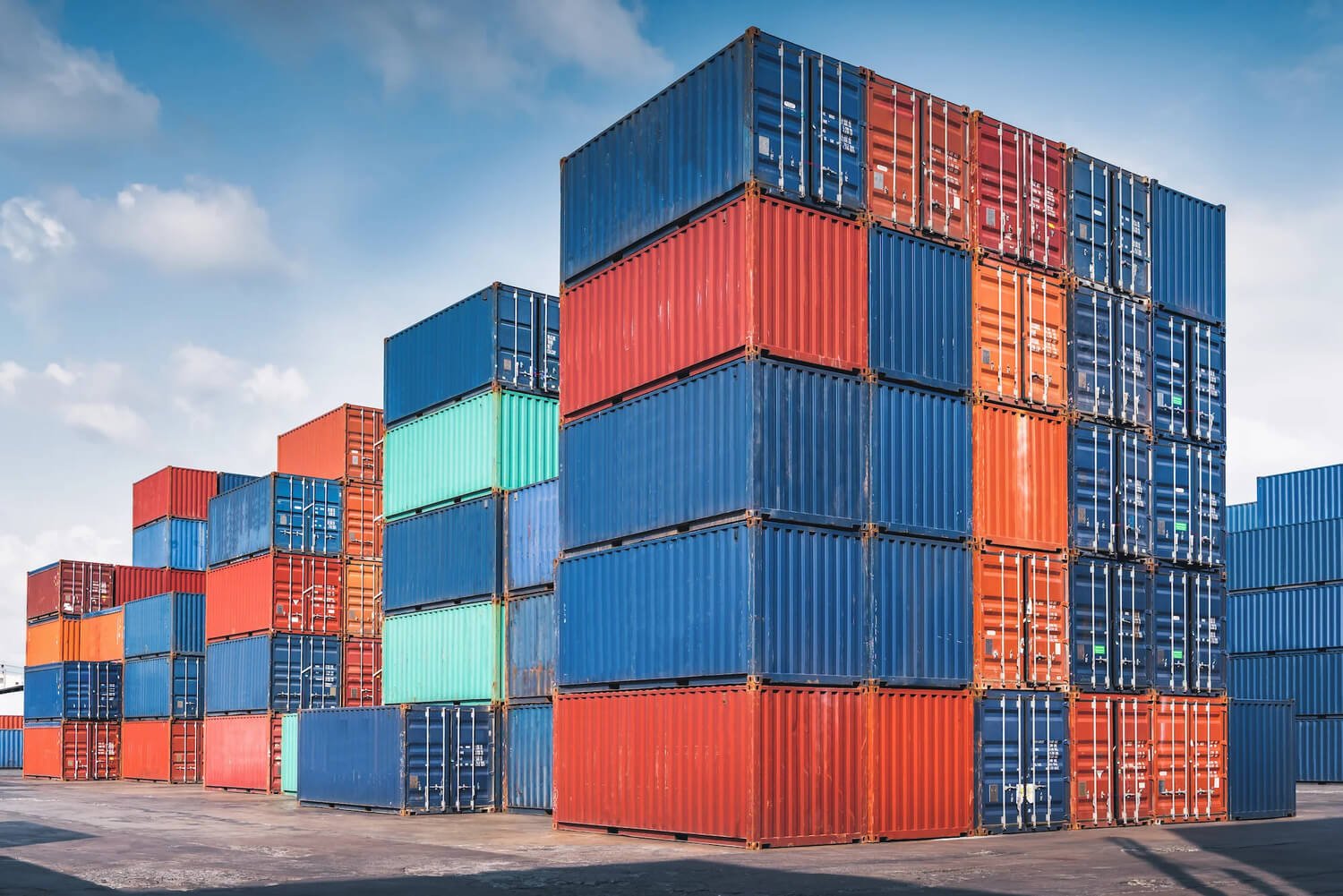Shipping Container spot rates surge signaling end of 16-month slump ...