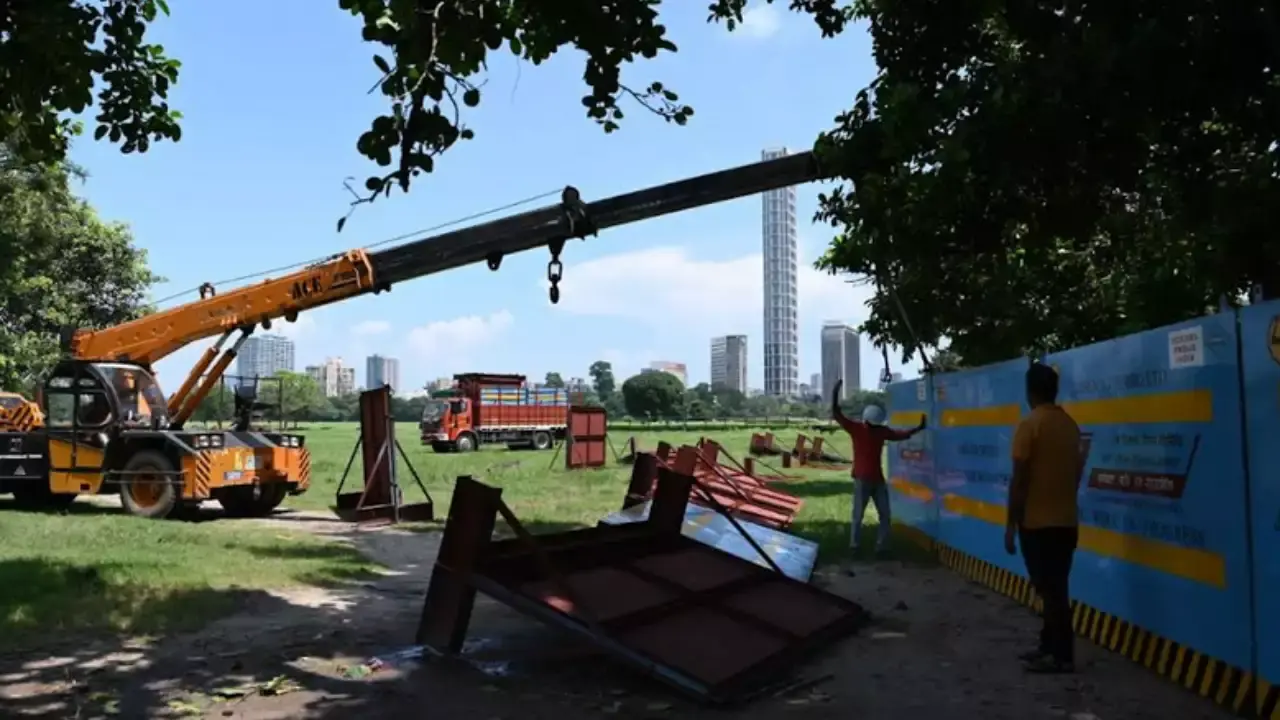 Victoria metro station begins construction in Kolkata - Cargo Insights