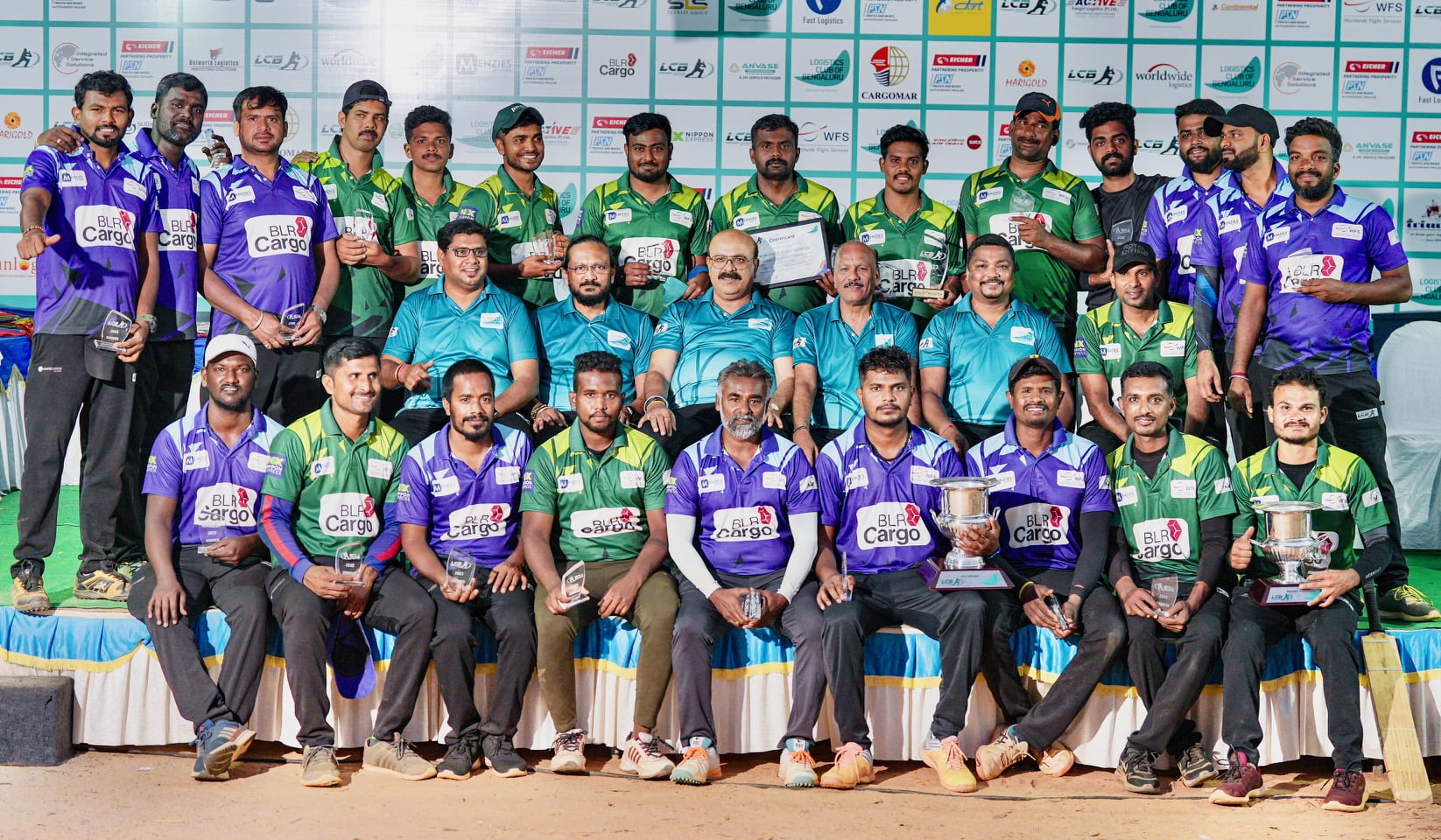 Uniworld Logistics wins LCB Premier League Cricket Tournament 2023 ...