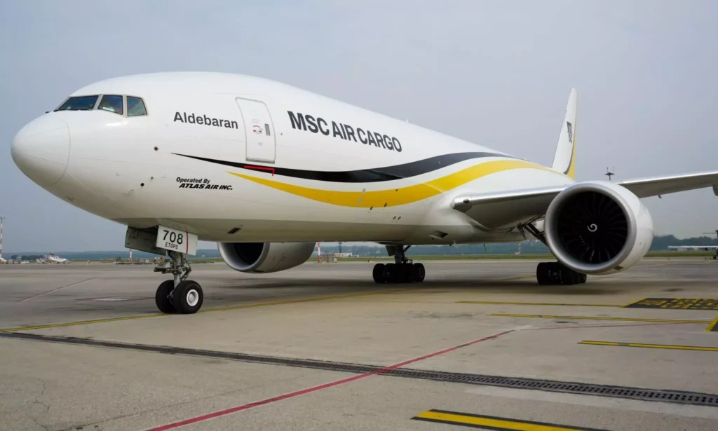 MSC Air Cargo terminates ECS Group partnership for commercial growth ...