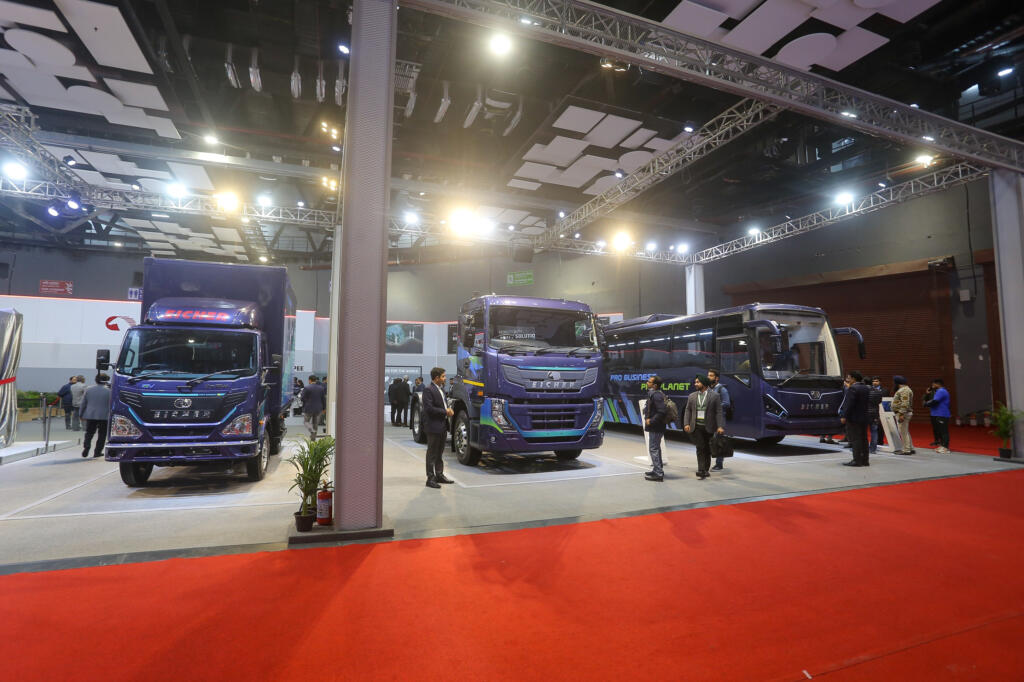 VE Commercial Vehicles showcases made-in-India mobility solutions ...