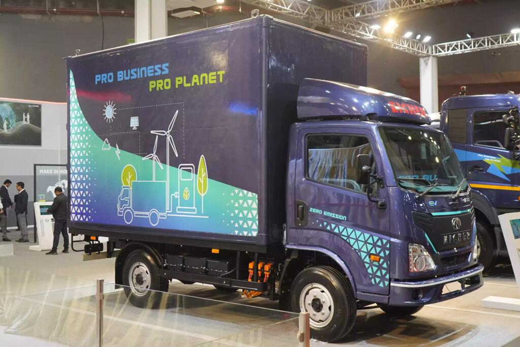 VECV and ITC join forces for sustainable mid-mile logistics solutions ...