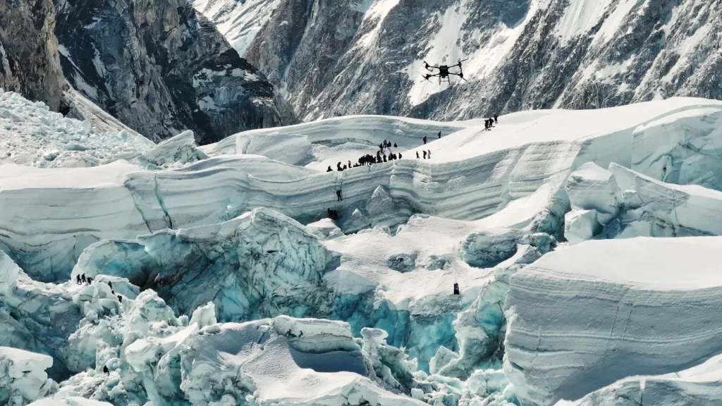 DJI Drones complete historic delivery trials on Mount Everest - Cargo ...