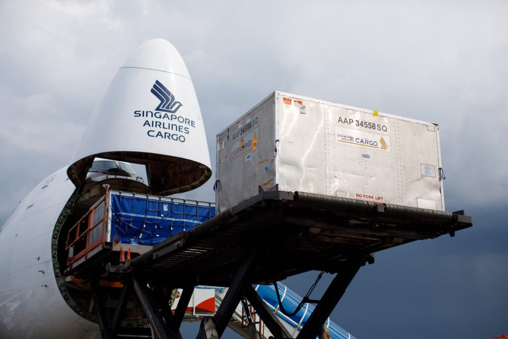 IBS Software and Singapore Airlines launch digital shipment solution ... IBS Software and Singapore Airlines launch digital shipment solution ...