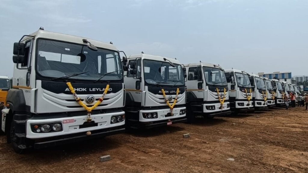 KSH Distriparks boosts fleet with advanced trailers for enhanced ...