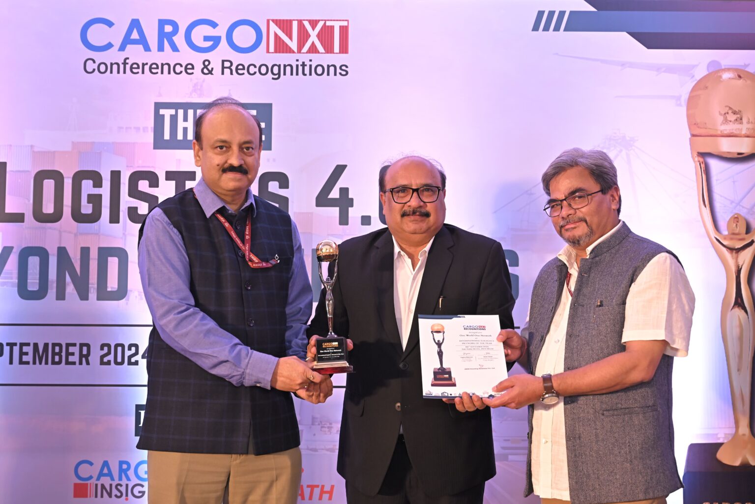 1WN: One World One Network wins ‘International Logistics Network of the ...