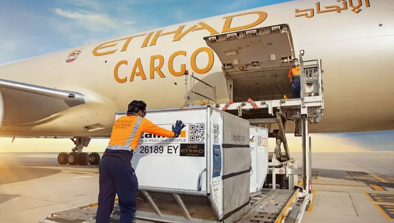 Etihad cargo marks 20 years of operations in India, plans further ...