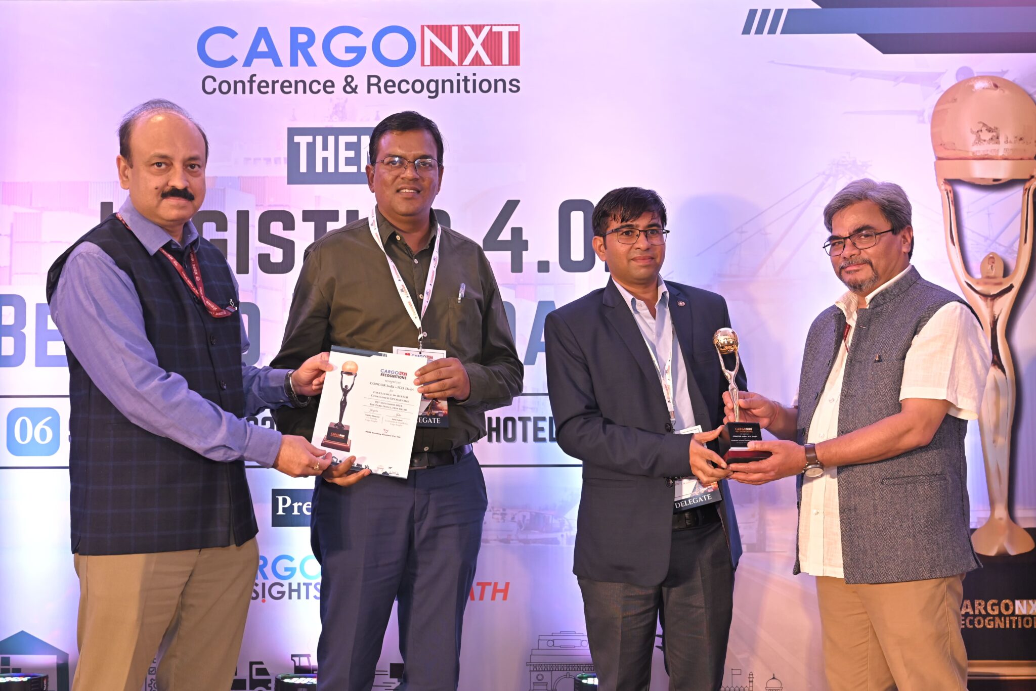 CONCOR India - ICD, Dadri wins ‘Excellence in Reefer Container ...