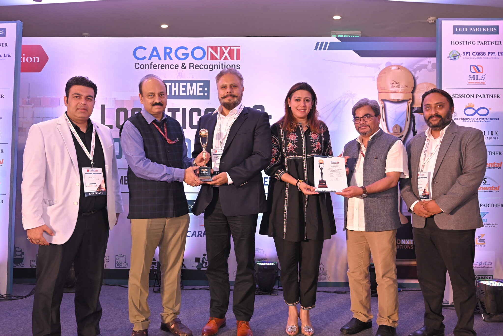 Air Logistics Group named 'Cargo GSSA Excellence' at CargoNXT 2024 ...