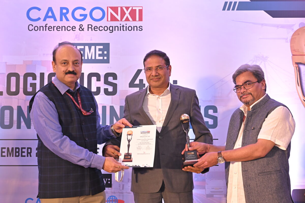Safexpress celebrated as ‘Leading Express Logistics Provider of the ...