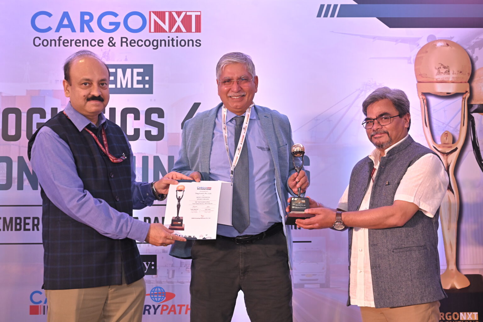 Stag Iconic earns 'Most Exported Sports Brand' title at CargoNXT 2024 ...