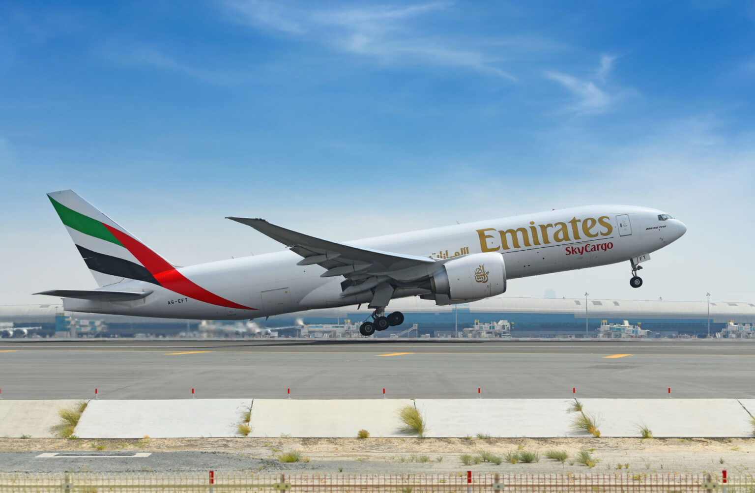 Emirates SkyCargo expands fleet with new Boeing 777 freighter orders ...