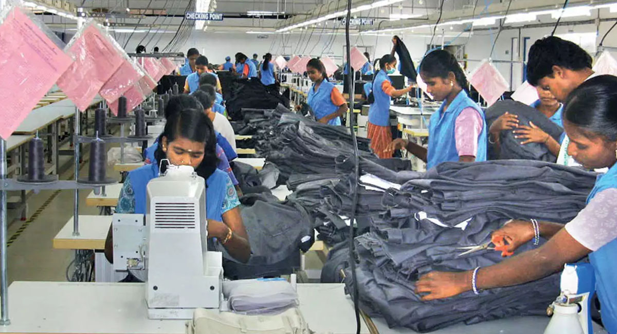 India's garments exports surge 11% as textiles sector aims for $350 ...