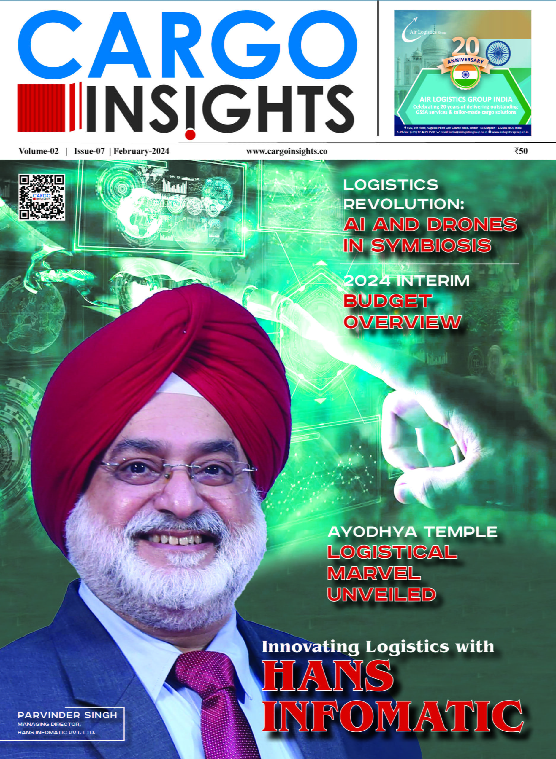 Magazine 2024 Editions - Cargo Insights