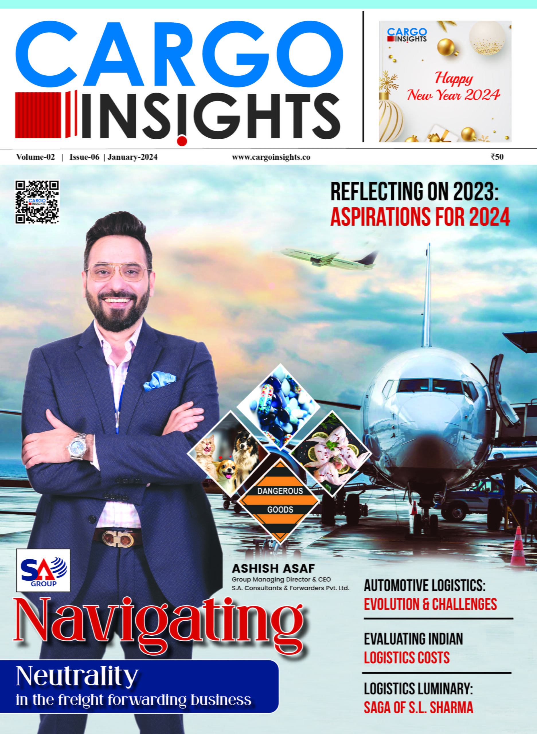 Magazine 2024 Editions - Cargo Insights