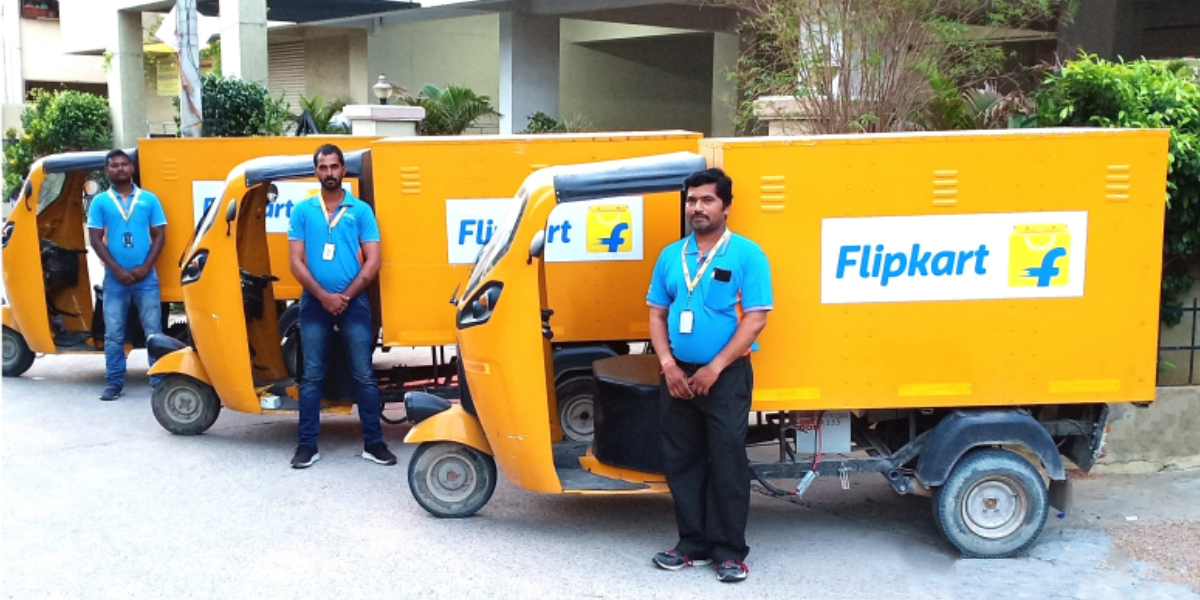 Flipkart integrates 10,000 EVs into fleet, boosting sustainable ...