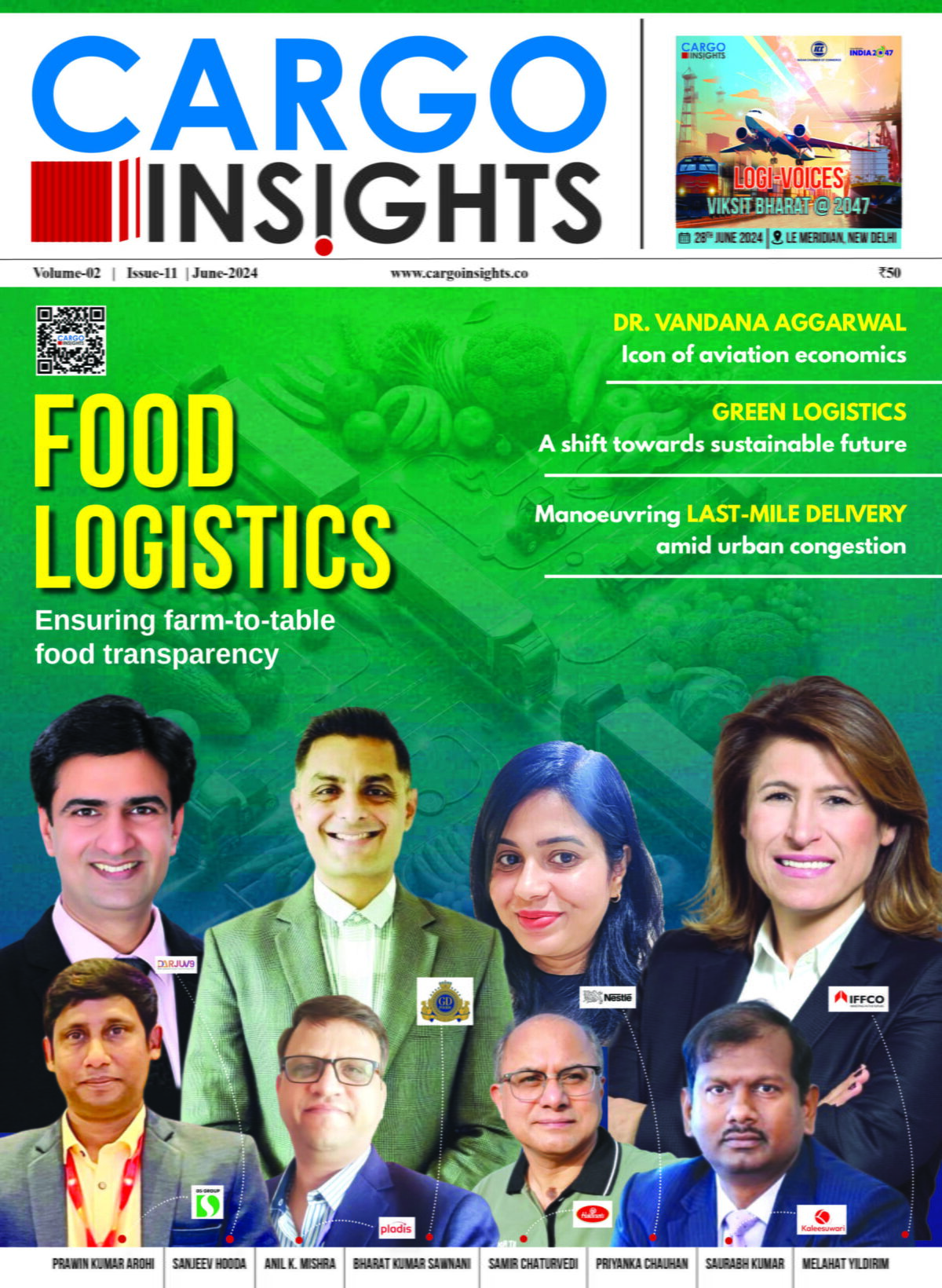 Magazine 2024 Editions - Cargo Insights