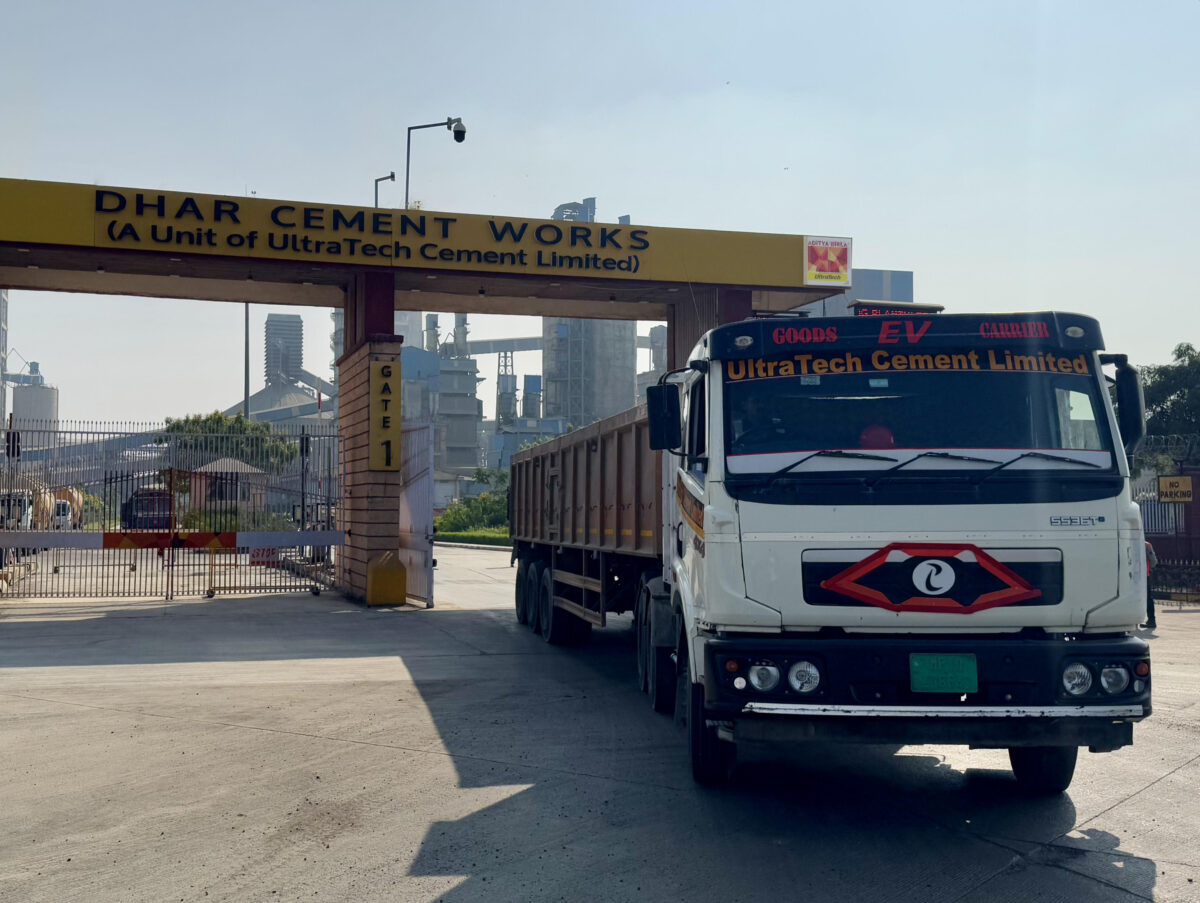 UltraTech to add 100 EV trucks for sustainable cement logistics - Cargo ...