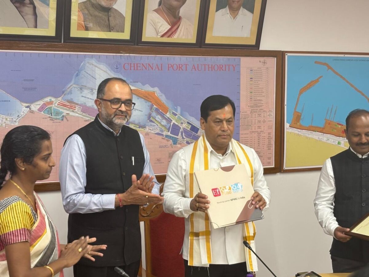 Union Minister Sonowal inaugurates ₹187 crore projects to enhance ...