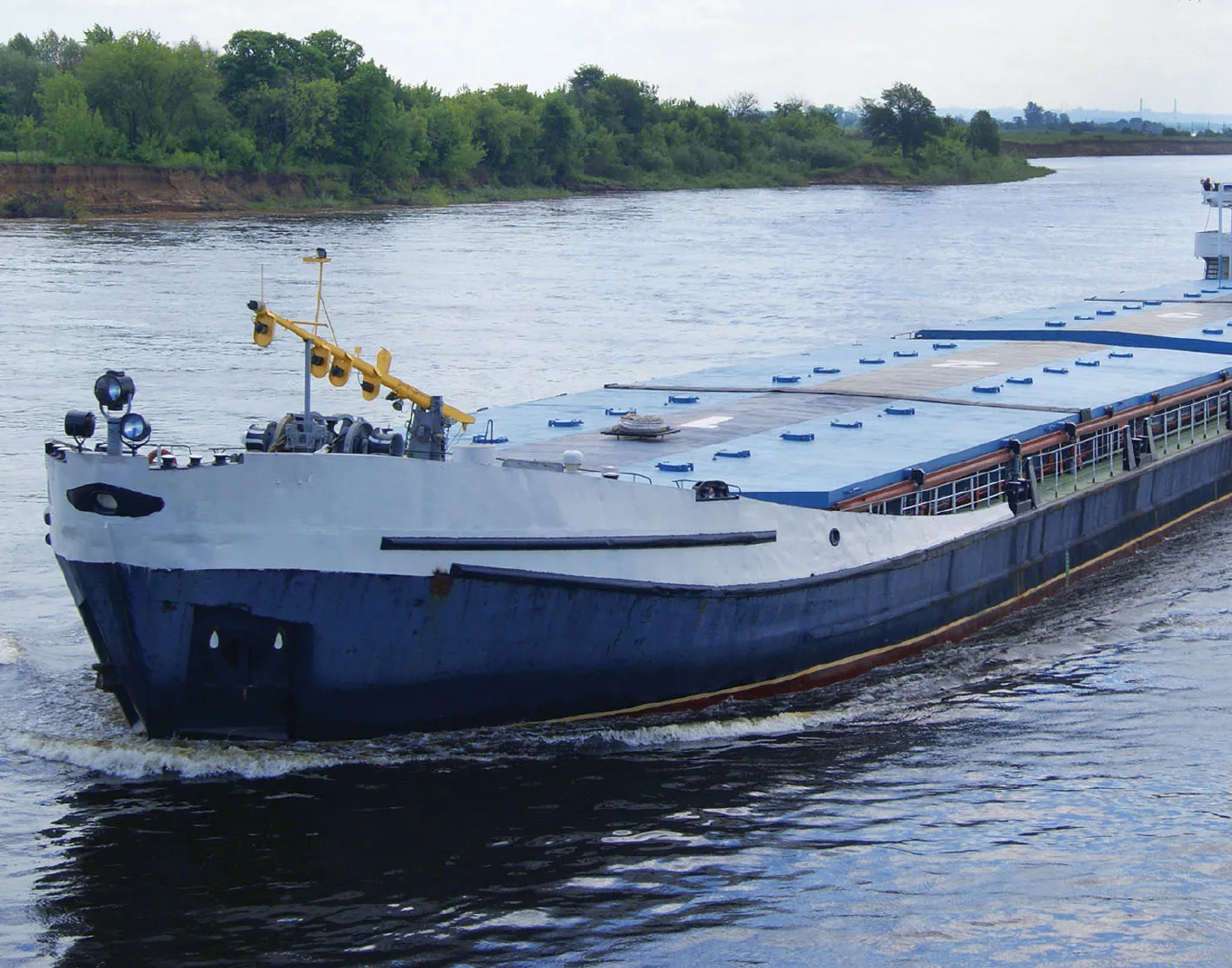India's inland waterways record remarkable growth in freight transport ...