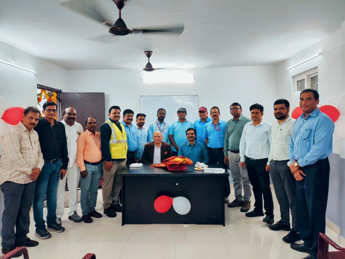 Adani Gangavaram Port unveils railway crew lobby for better efficiency ...