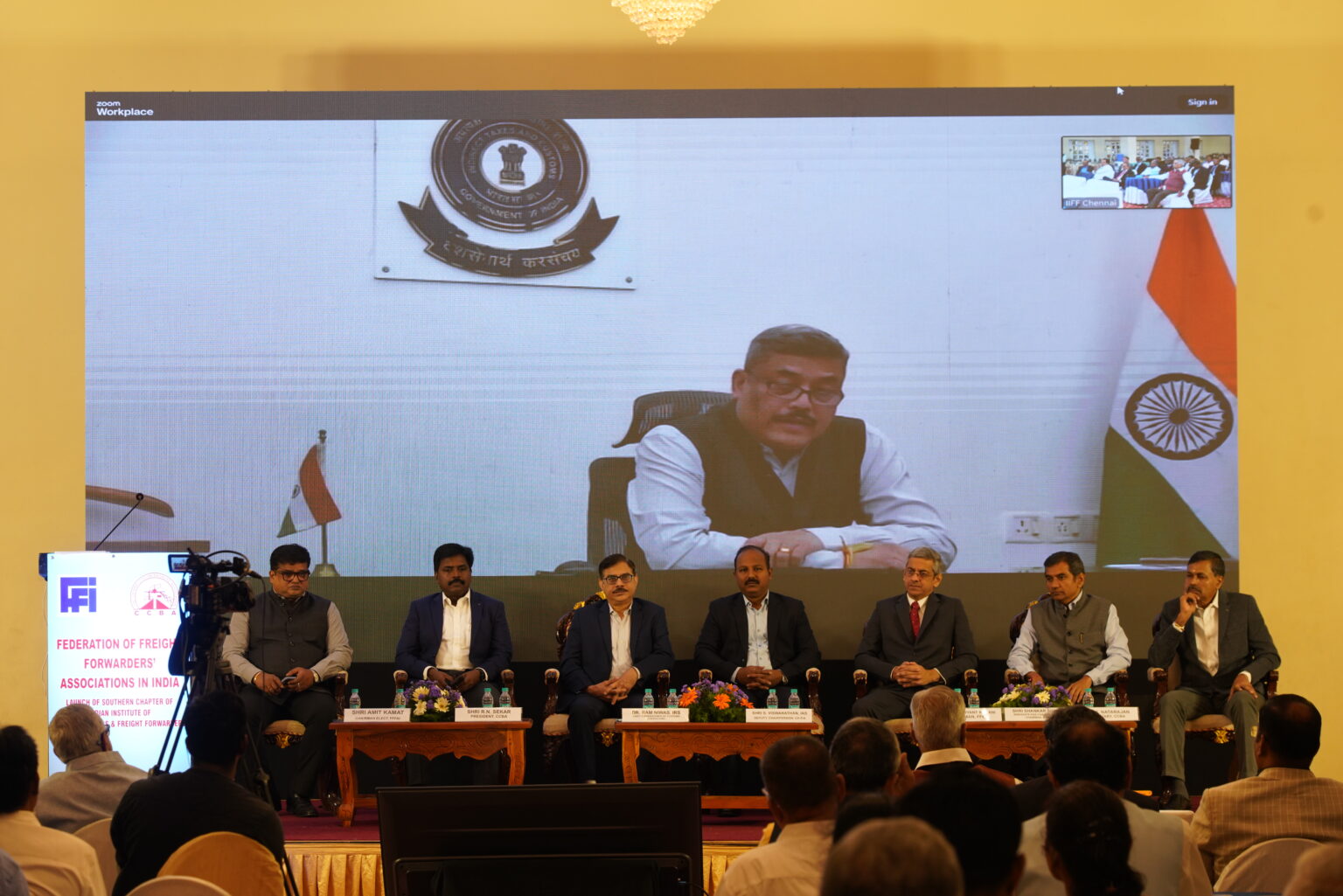 CBIC inaugurates FFFAI-IIFF Southern Chapter in Chennai with CCBA ...