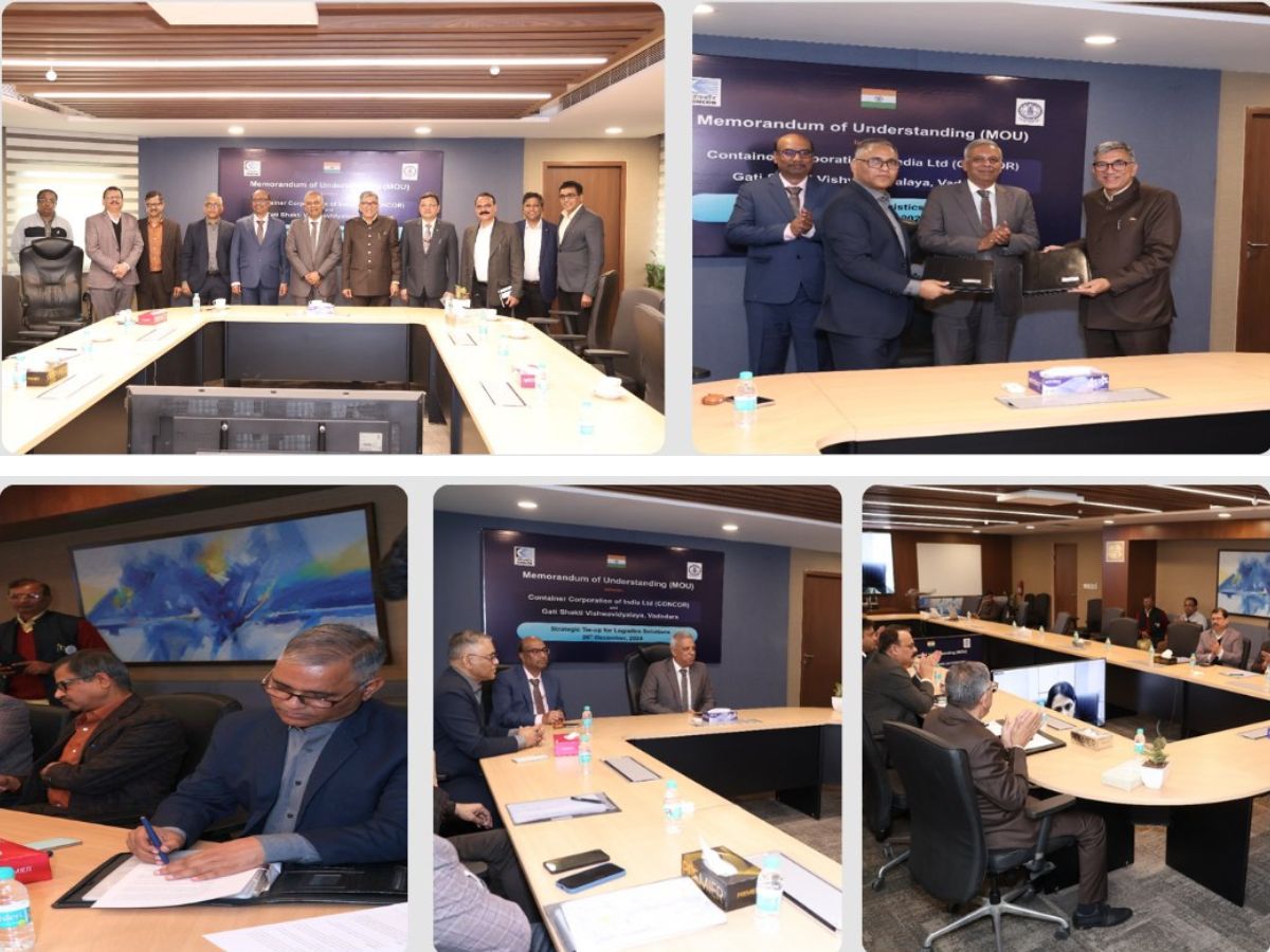 CONCOR and Gati Shakti Vishwavidyalaya partner to revolutionise ...