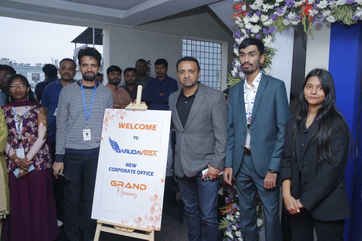 Garudavega Opens Global Corporate Office In Hyderabad