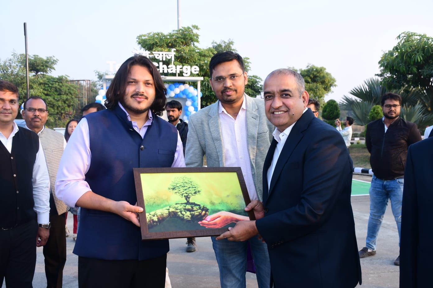 Terra Charge unveils first EV charging hub at Bhopal Airport - Cargo ...