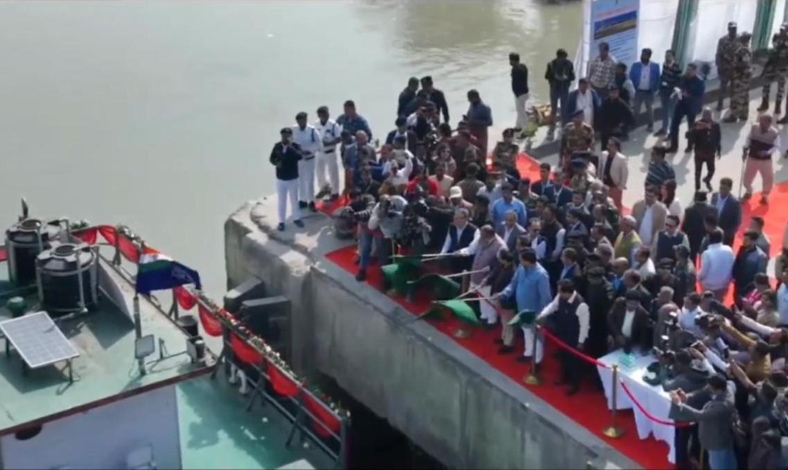 UltraTech Cement champions sustainable logistics via inland waterways ...