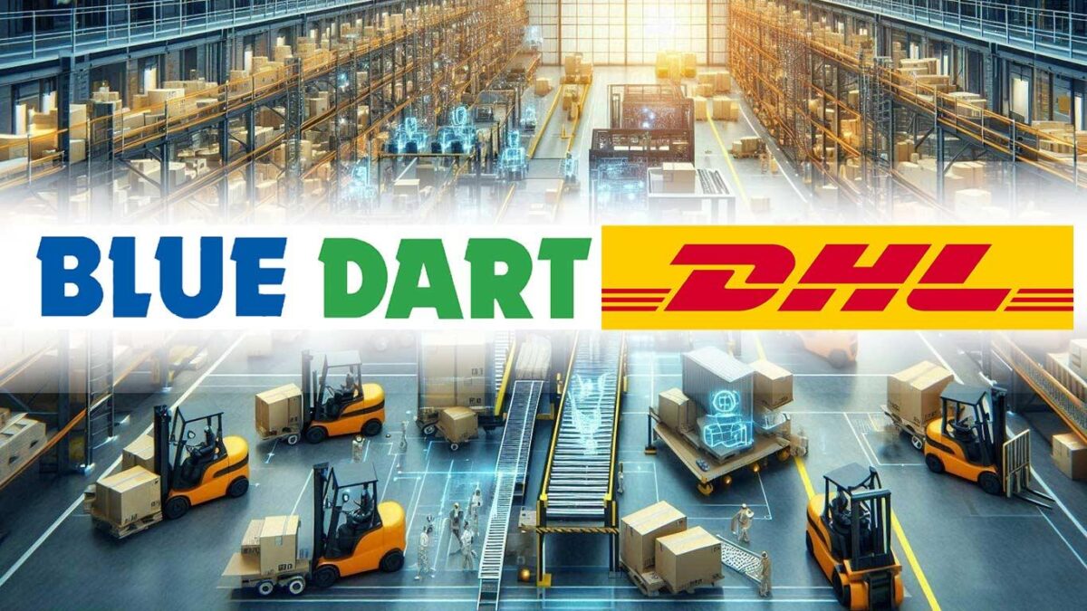 Blue Dart launches India’s largest low-emission logistics hub in Delhi ...
