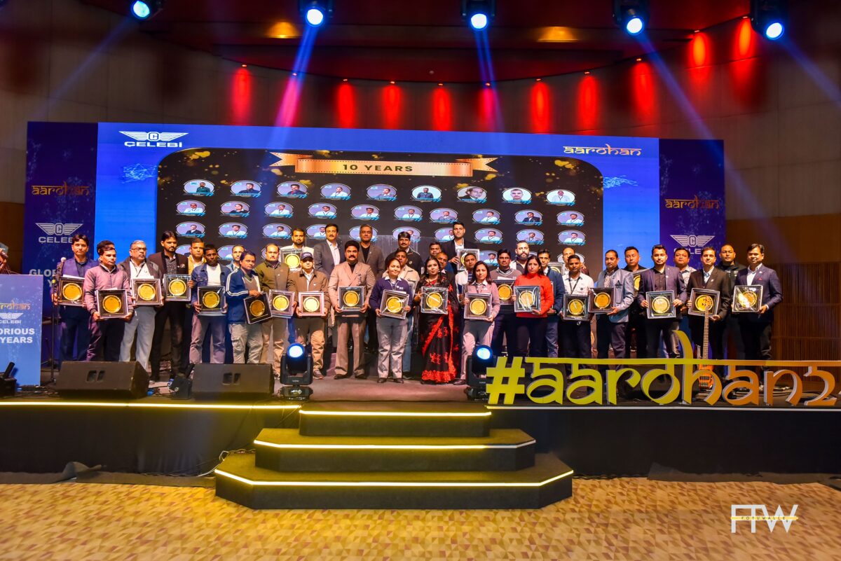 Çelebi Delhi Cargo Terminal marks 15 years at AAROHAN ‘24 - Cargo Insights