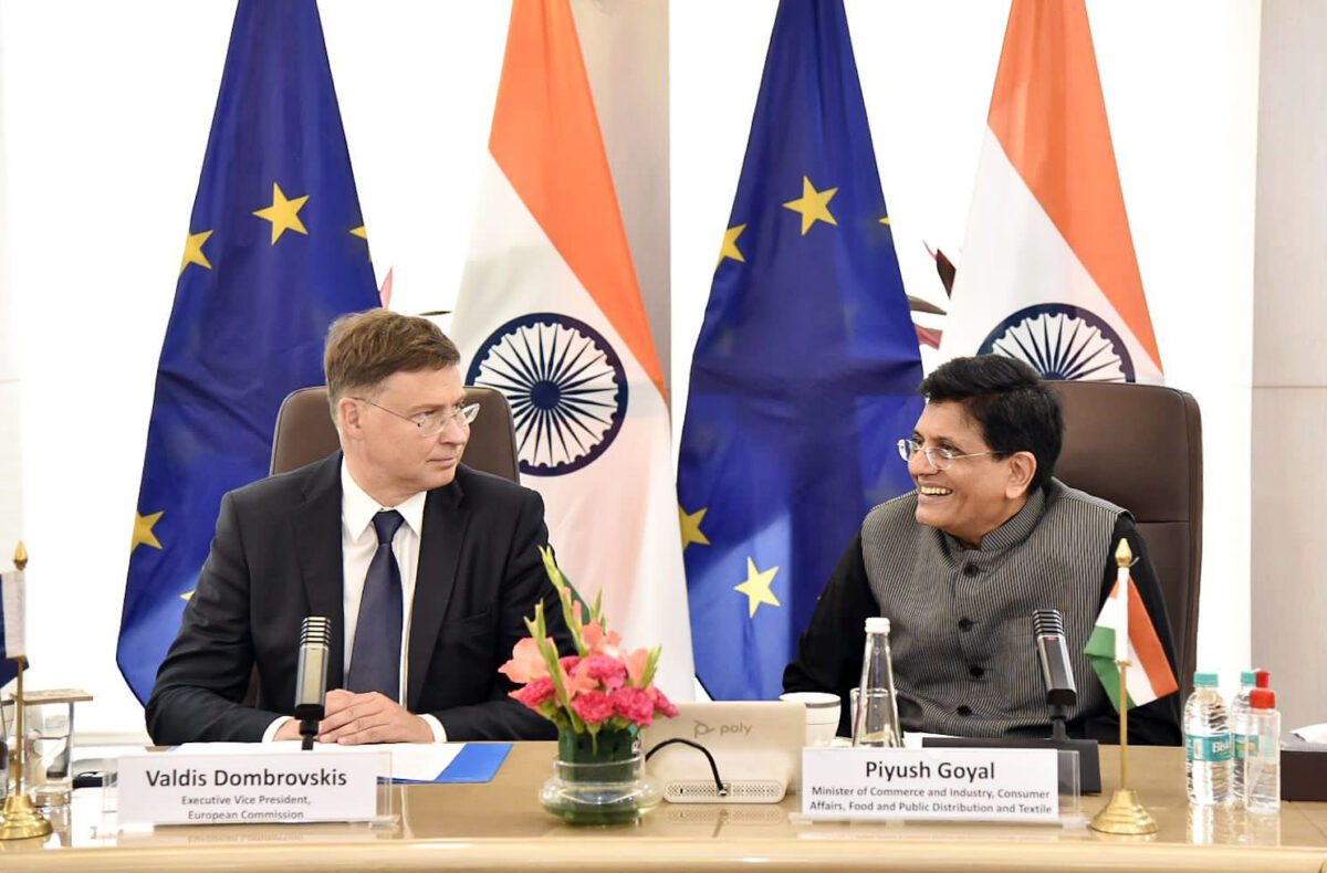 India-EU high-level dialogue sets roadmap for strategic trade ties ...