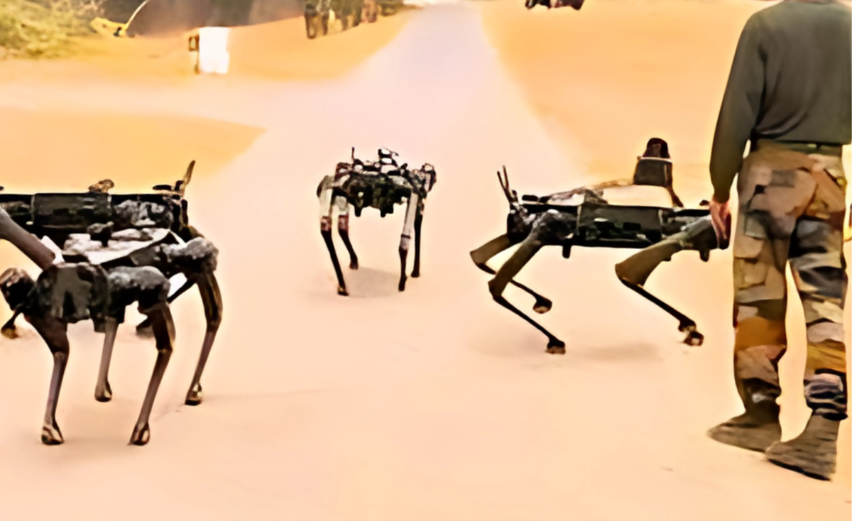 Indian Army introduces robotic dogs to revolutionise logistics - Cargo ...