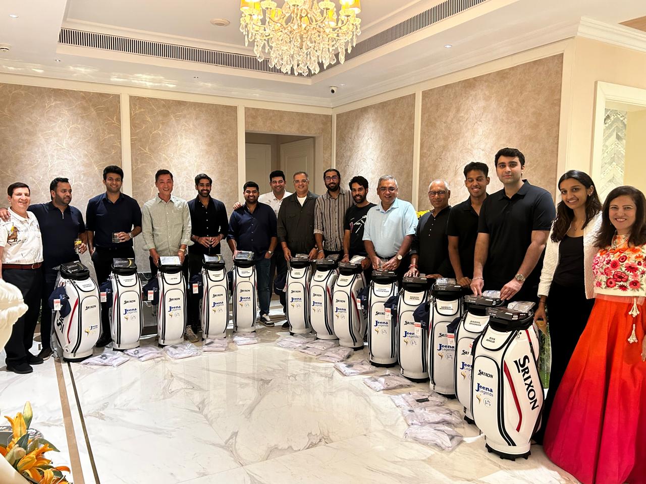 Jeena & Company acquires golf team ‘Jeena Legends’ - Cargo Insights