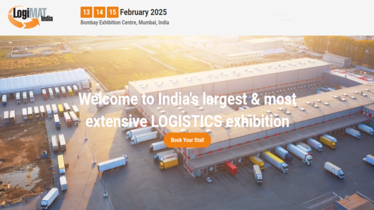 LogiMAT India 2025: Transforming India’s logistics future - Cargo Insights