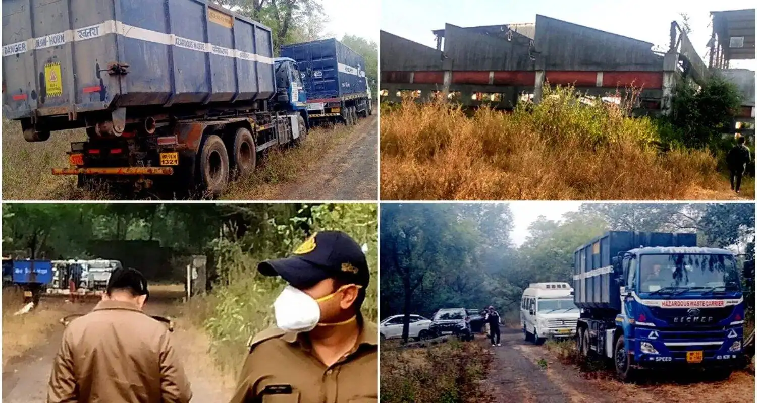 Logistics of toxic waste disposal: A long-awaited Bhopal cleanup ...