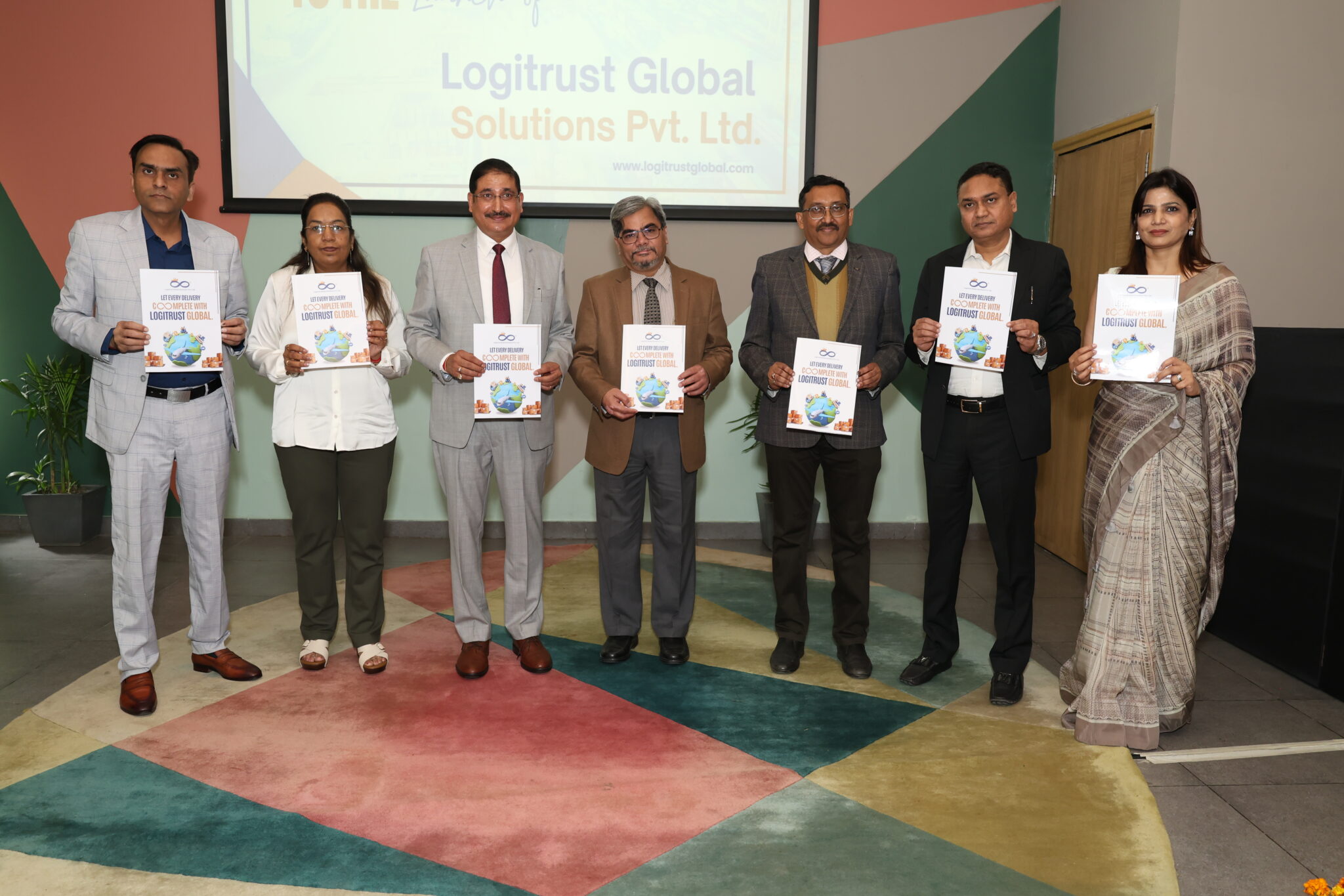 Logitrust Global Solutions launches in New Delhi - Cargo Insights