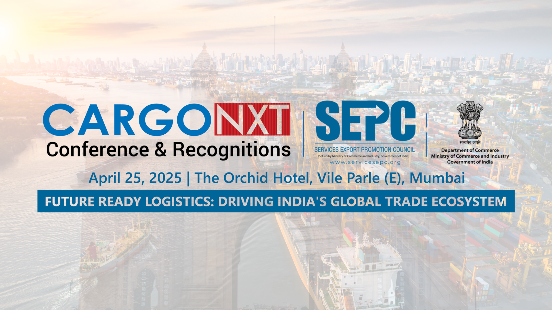 CargoNXT & SEPC set to host transformative Conference & Recognitions in ...